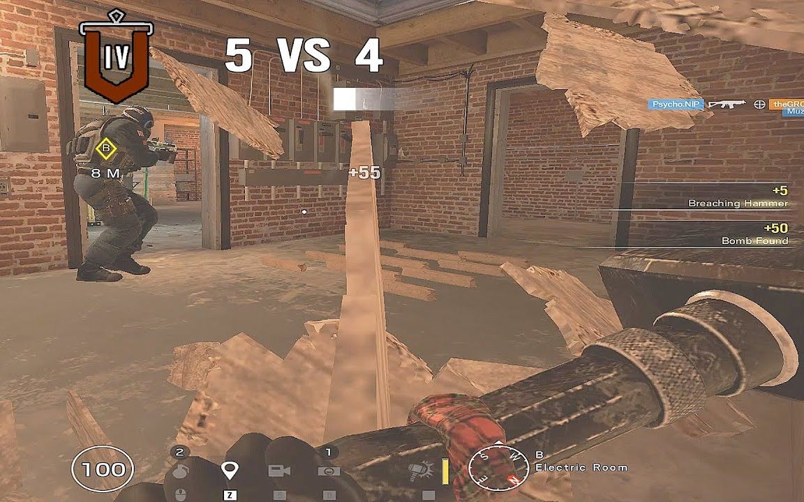 【Muzi】How NiP Really Plays - Rainbow Six Siege_哔哩哔哩_bilibili