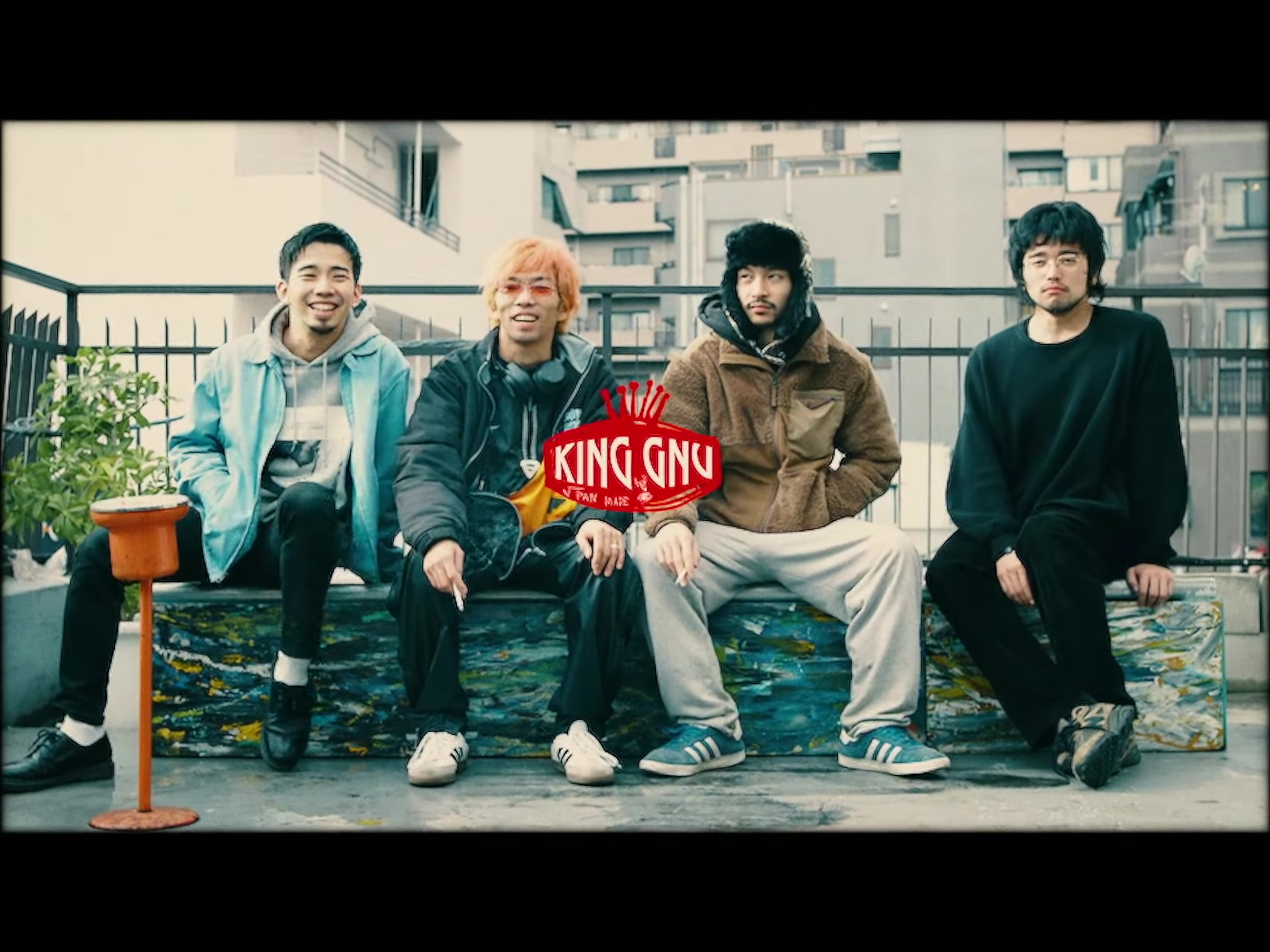 King Gnu - Teenager Forever