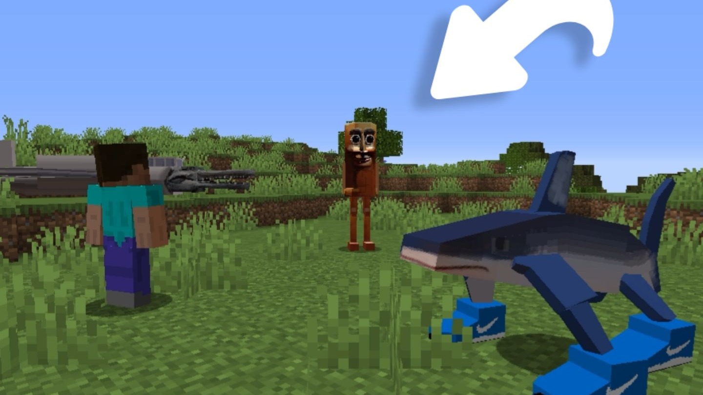 当MC服里加入tungtung sahur(玩家：选择你的英雄😋)-Mr_牛奶-Mr_牛奶-哔哩哔哩视频