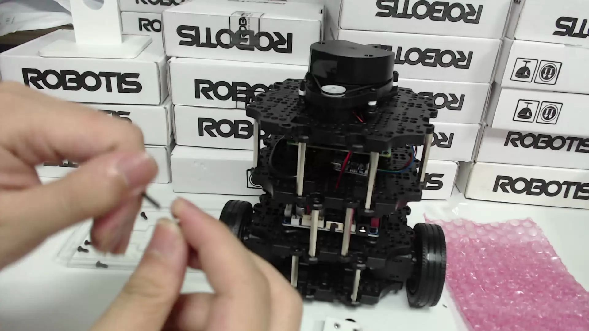 Turtlebot3-autorace-摄像头组装v2.0 - 视频下载 Video Downloader