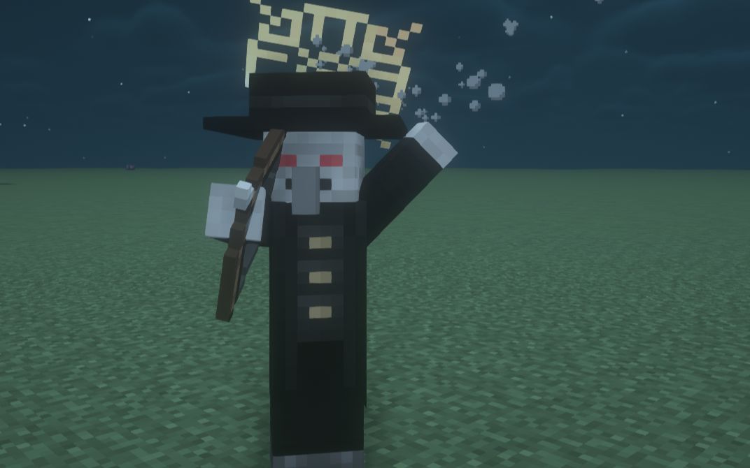 【Goety mod】加上激流三叉戟和使徒的持久战...