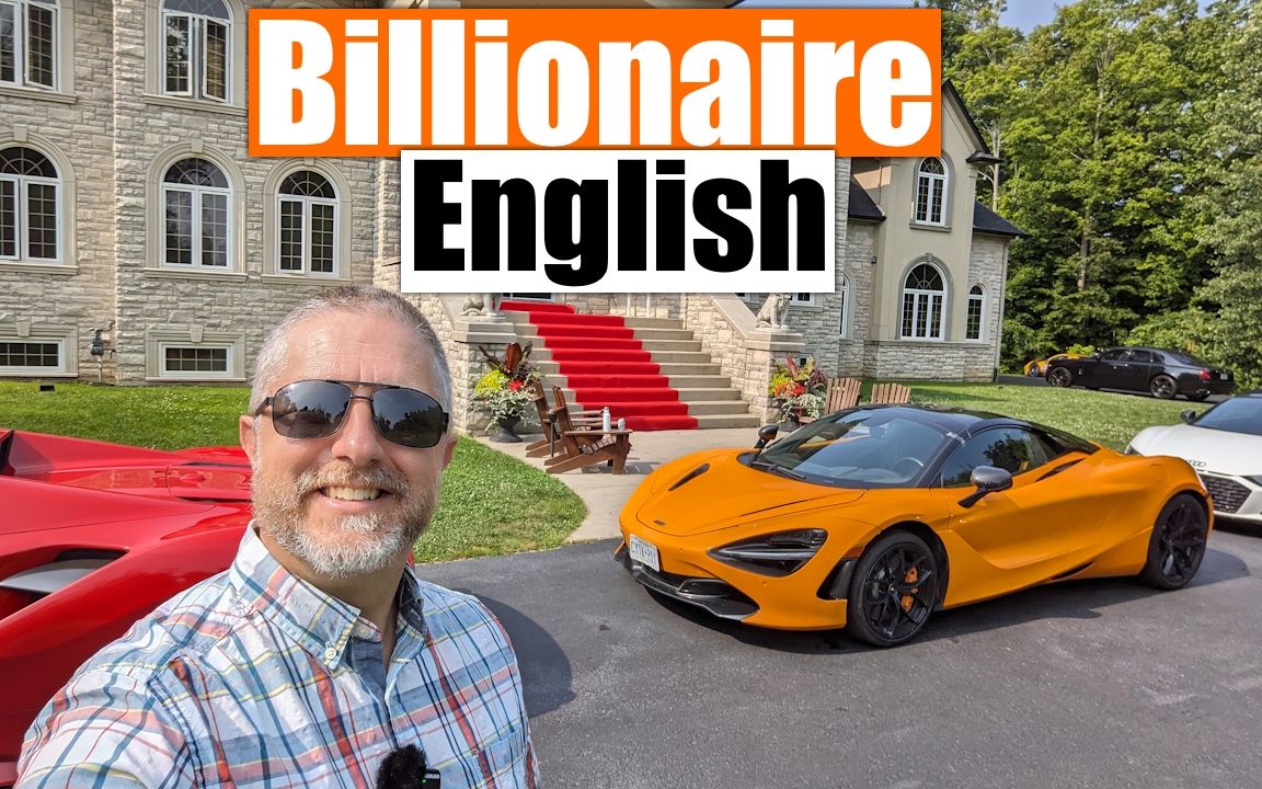 Billionaire English! Learn to Talk about the Rich and Famous!-Bob-the ...