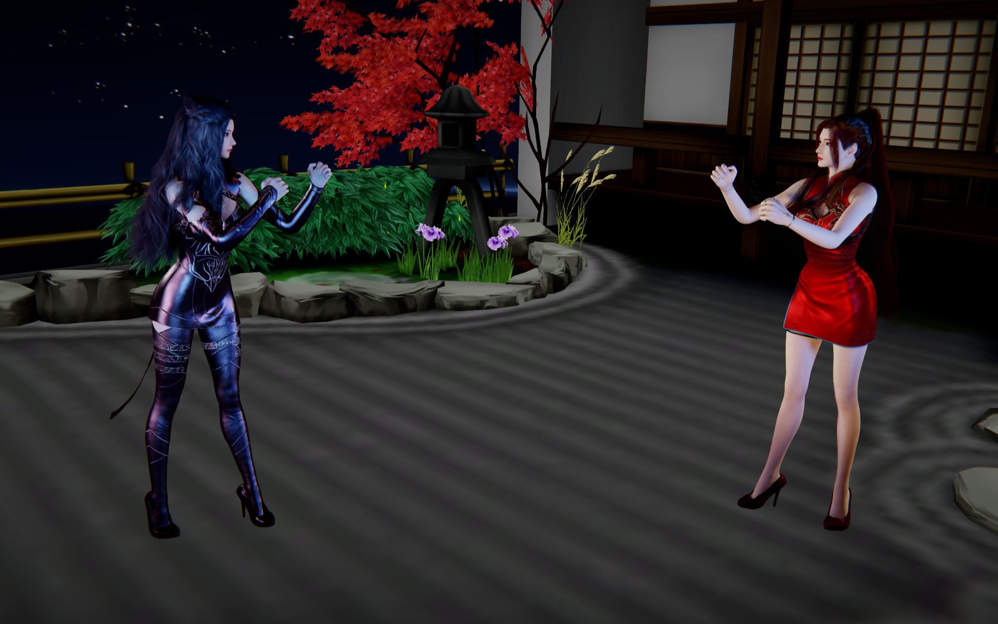 【HS2/AI少女/甜心选择2】首个wen纳兰嫣然人物卡MOD 和16个斗破苍穹人物MOD合集 萧薰儿 云韵 雅妃 美杜莎