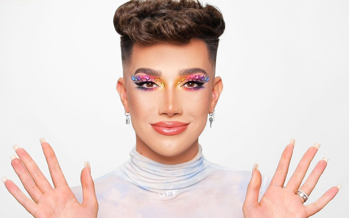 James Charles|一次开诚布公的谈话_哔哩哔哩_bilibili