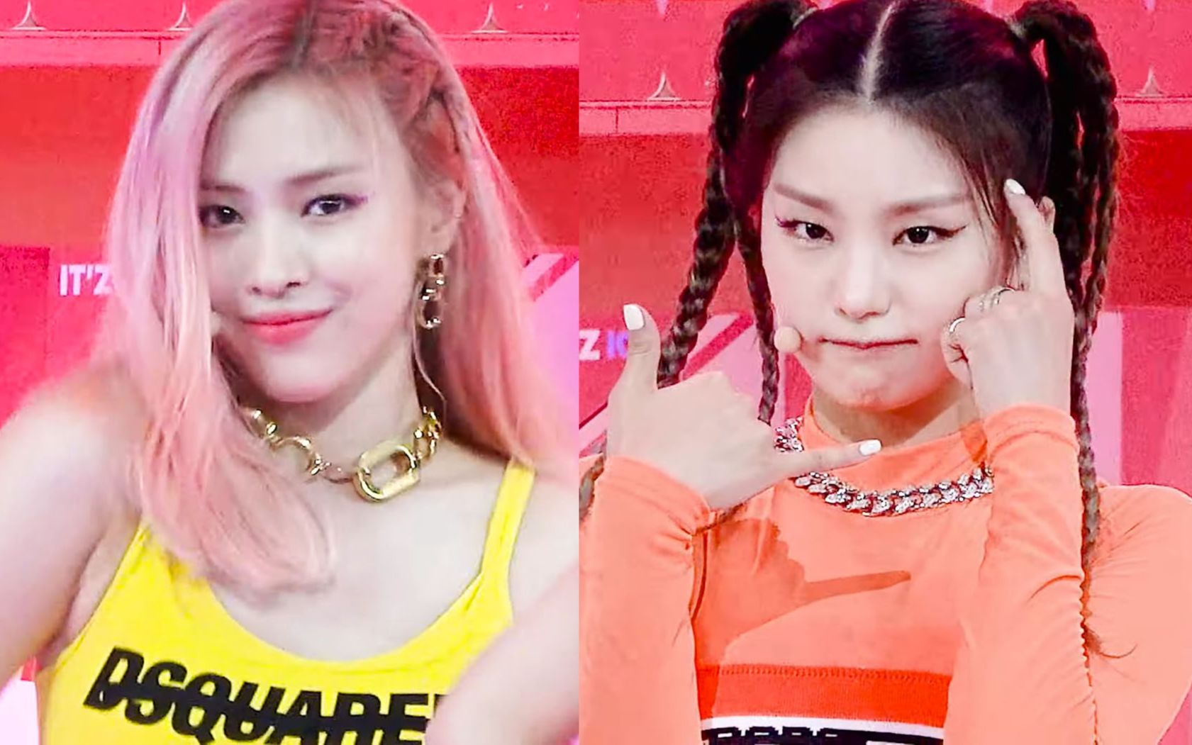 【ITZY】ITZY 人气歌谣 ICY 特写直拍 五连发 190804_哔哩哔哩_bilibili