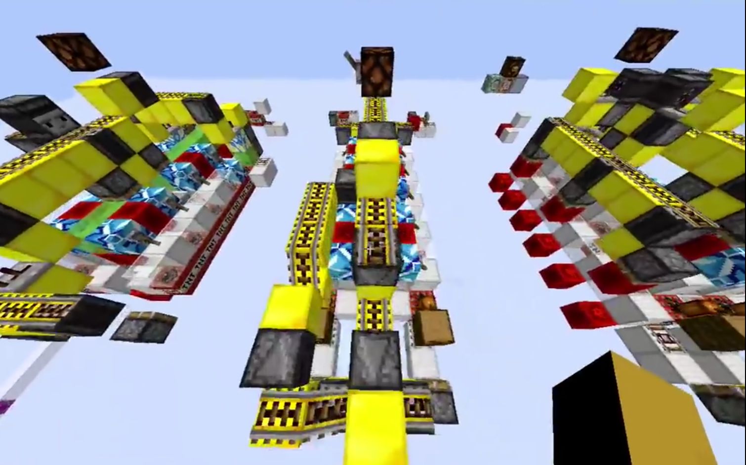 【MC搬运】紧凑型TNT复制阵列 by Eta740_哔哩哔哩_bilibili