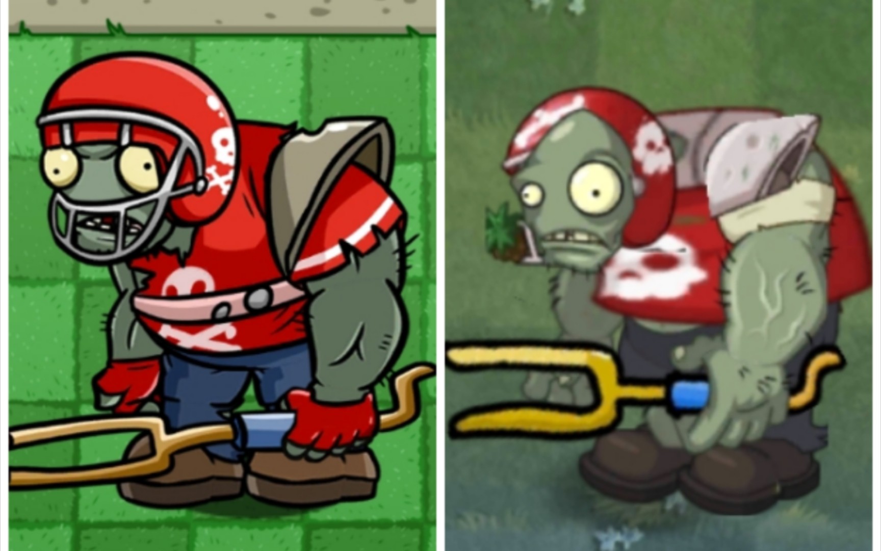 当PVZ_BT橄榄球巨尸来到PVZ2 【PVZ2】_植物大战僵尸2