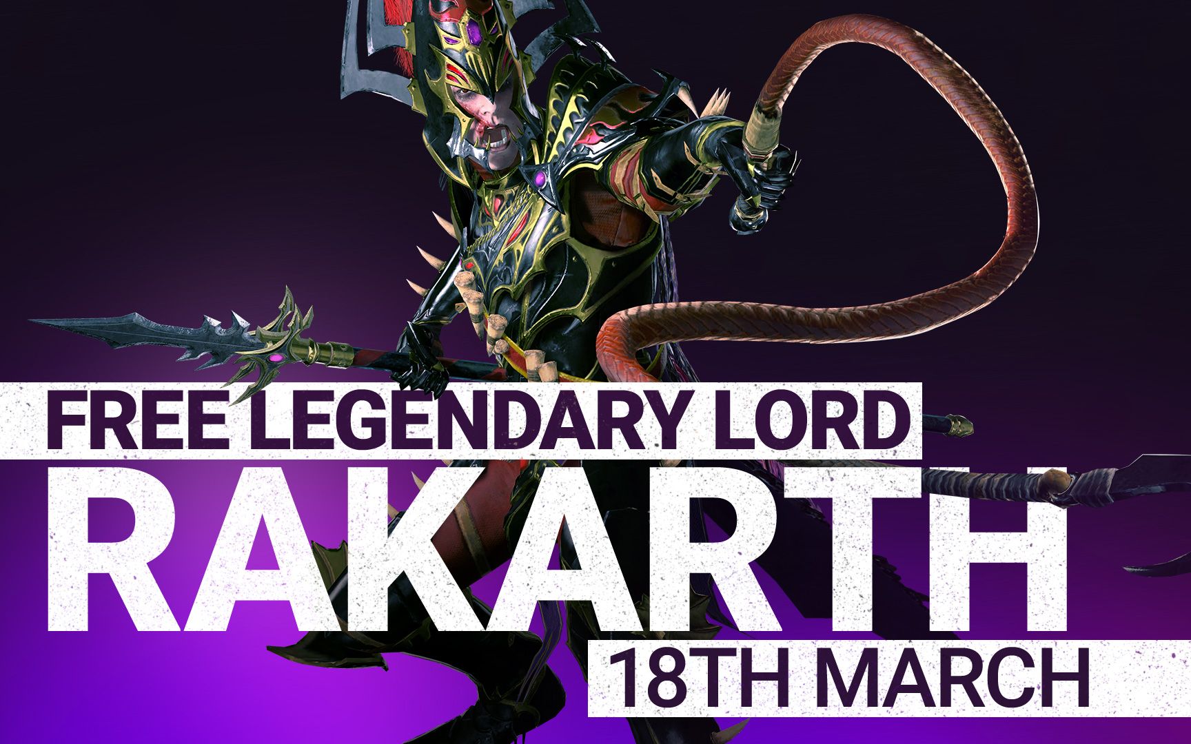 Rakarth配音 / Total War: WARHAMMER 2_哔哩哔哩_bilibili