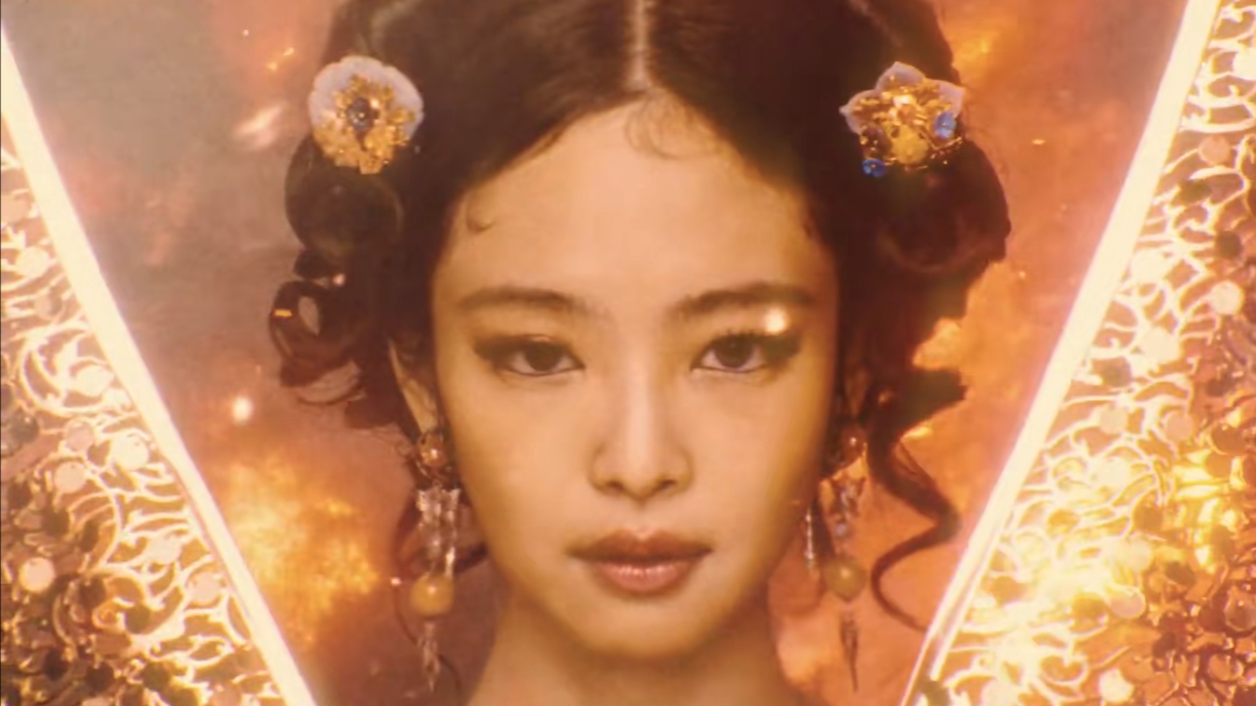 【Glamour中字】听完直接跪下入教｜250125 JENNIE - ZEN(禅) Intro官方MV 4K中英双语字幕 ...