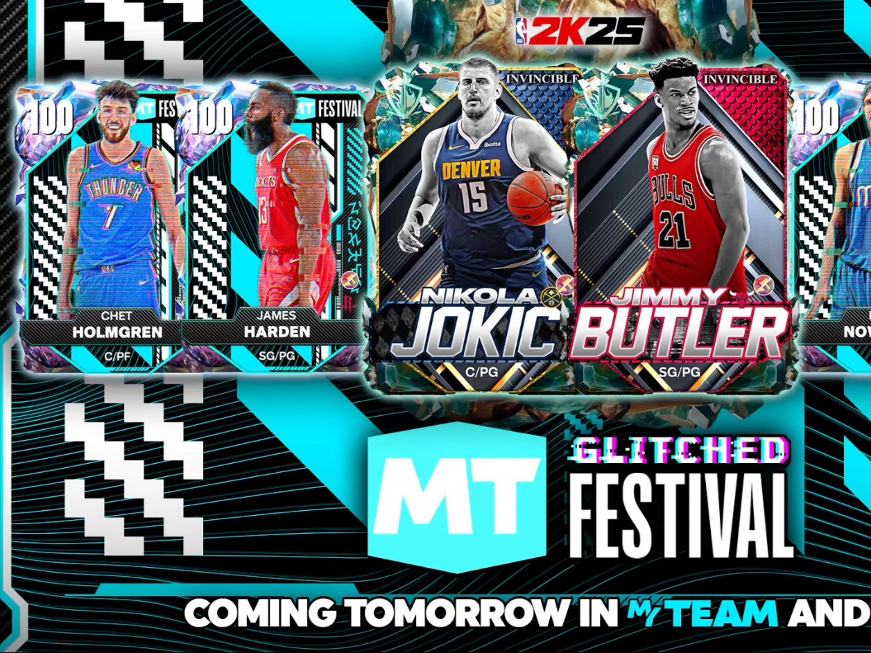 nba2k25，周五最新预告来了-2k老萌新-2k老萌新-哔哩哔哩视频