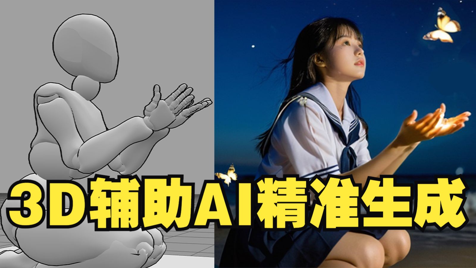 deepseek一句话搞定修图难题-渡边叶龙-AI技术-哔哩哔哩视频