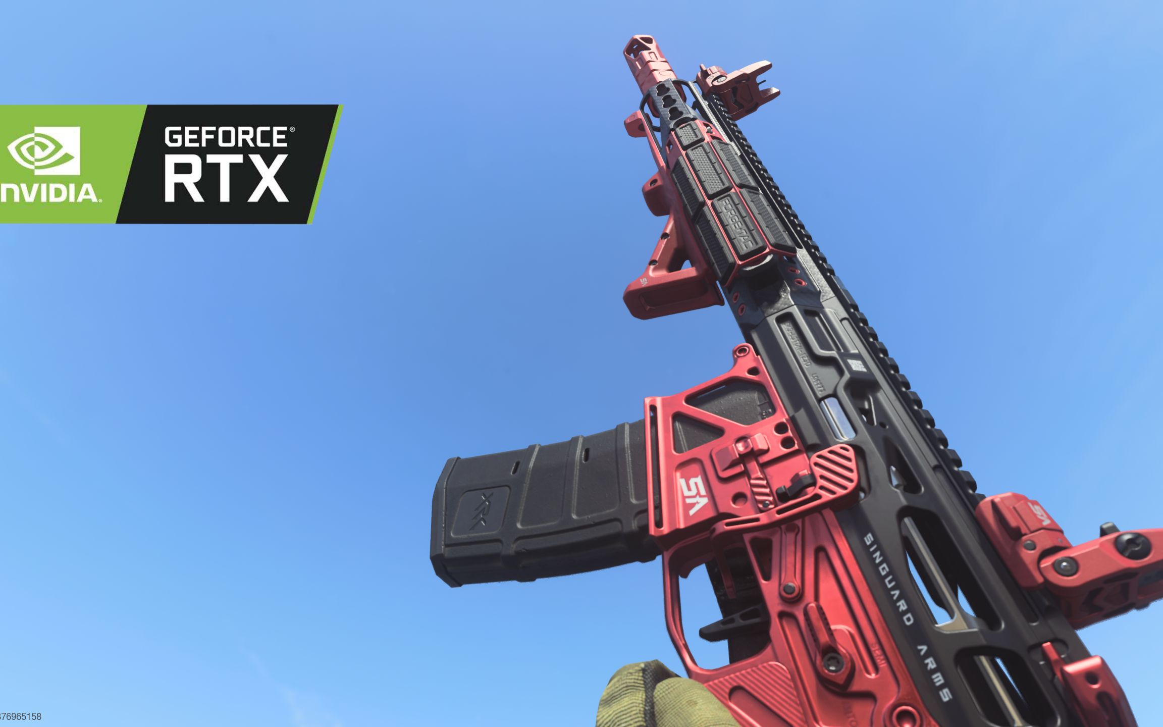 【使命召唤16:现代战争】M4A1-罪恶薪俸 红色曳光弹竞技风格且枪身镂空的M4蓝图！_哔哩哔哩_bilibili