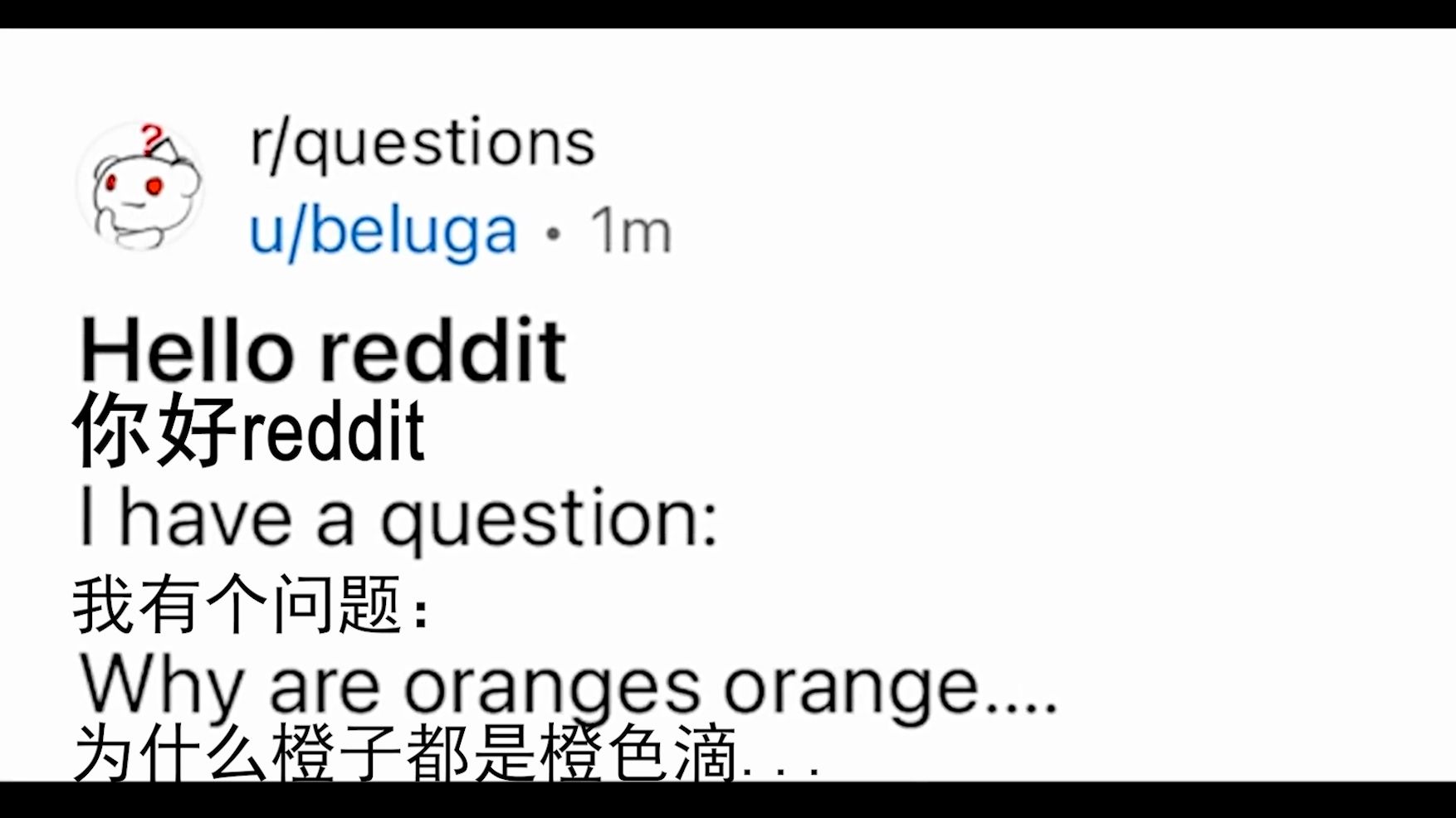 弱智吧现状-Beluga官方字幕组-Beluga官方字幕组-哔哩哔哩视频