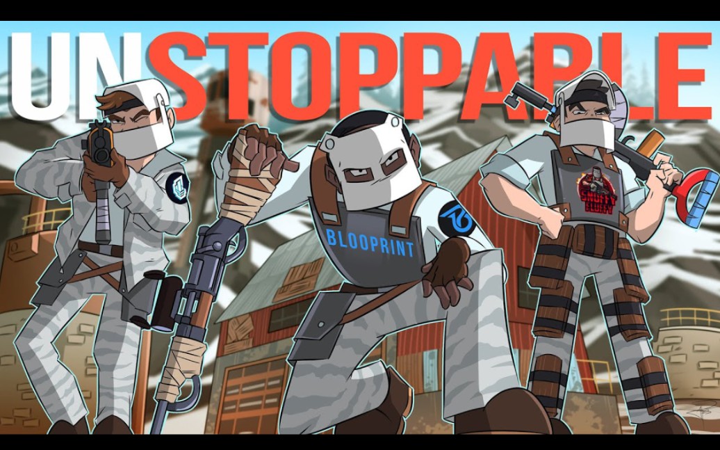 (Rust)Blooprint's Bunker-令人恐惧的三重奏 - Rust