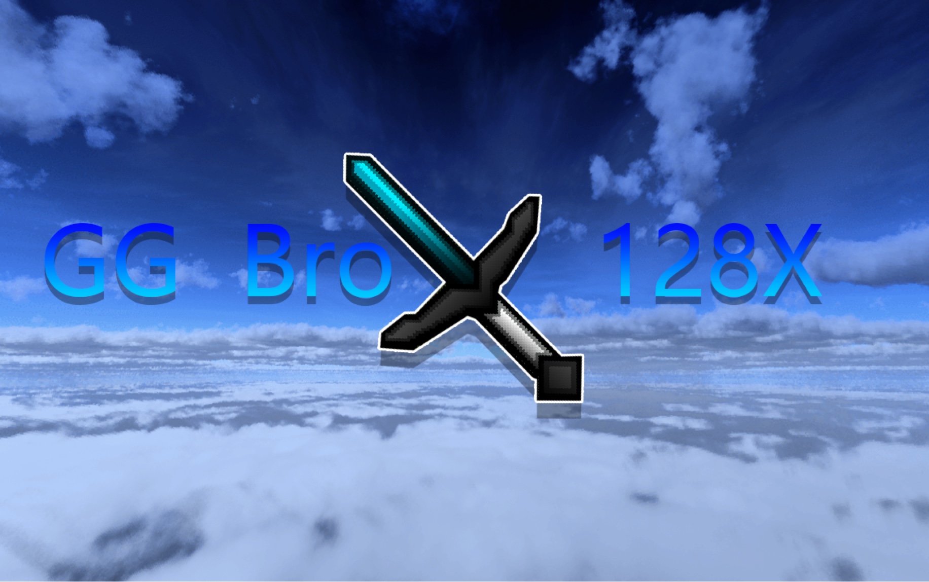 Minecraft蓝色PvP材质包 128X Fps+++ - 视频下载 Video Downloader