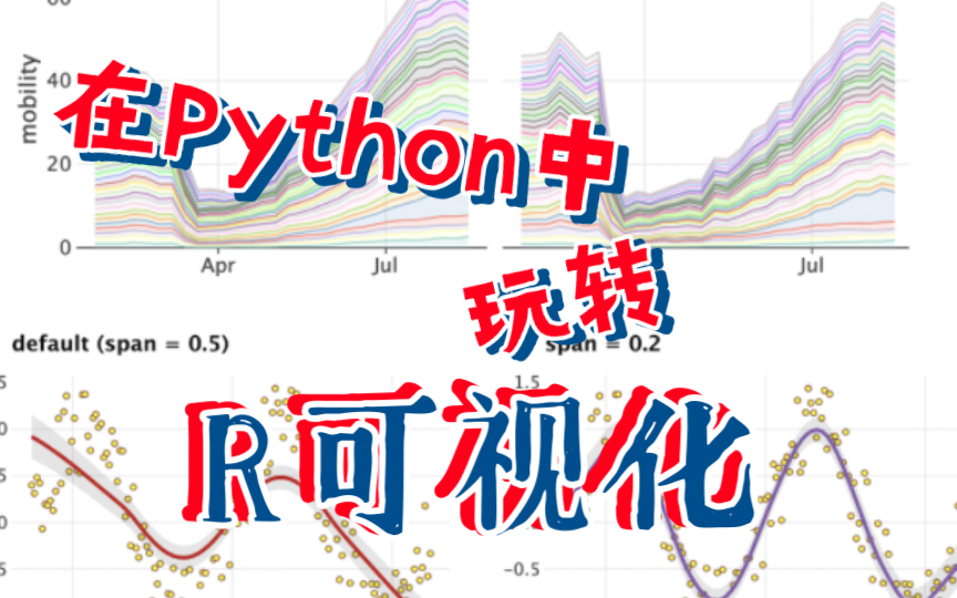 如何在Python中像R一样优雅可视化？_哔哩哔哩_bilibili