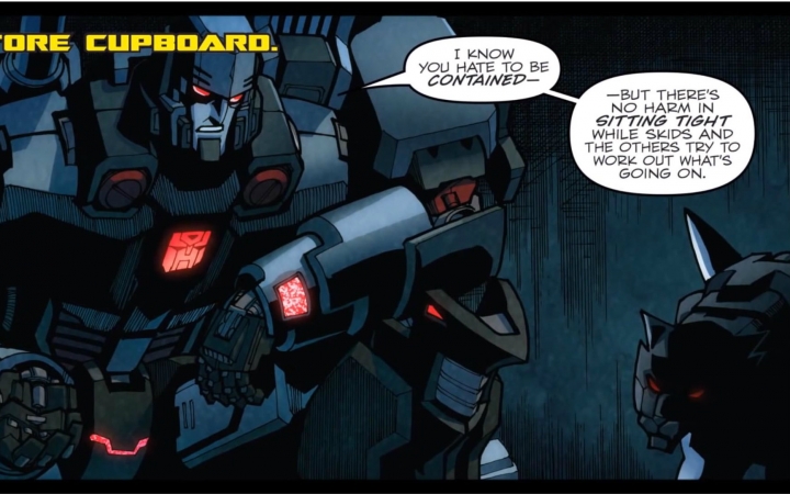 【MTMTE】# 32- Megatron and Ravage威震天和机器喵_哔哩哔哩 (゜-゜)つロ 干杯~-bilibili