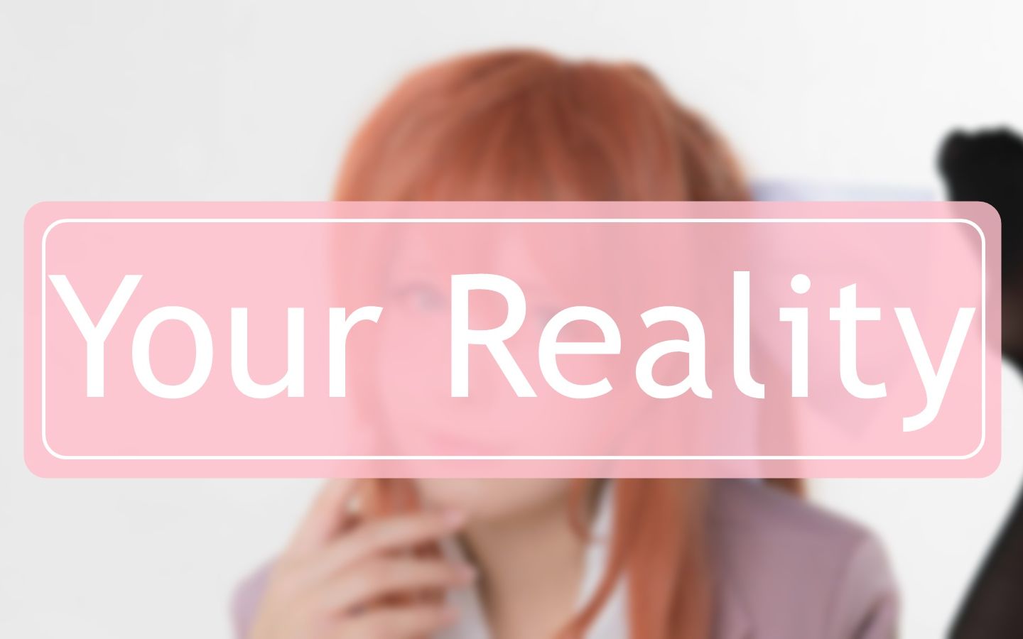 【Saya Scarlet】Your Reality ☆ 英文歌_哔哩哔哩_bilibili