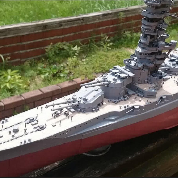 纸模制作】1/200战舰扶桑纸模型制作YouTube转载ひろしなっかん 纸模制作】1/200战舰扶桑纸模型制作YouTube转载ひろしなっかん