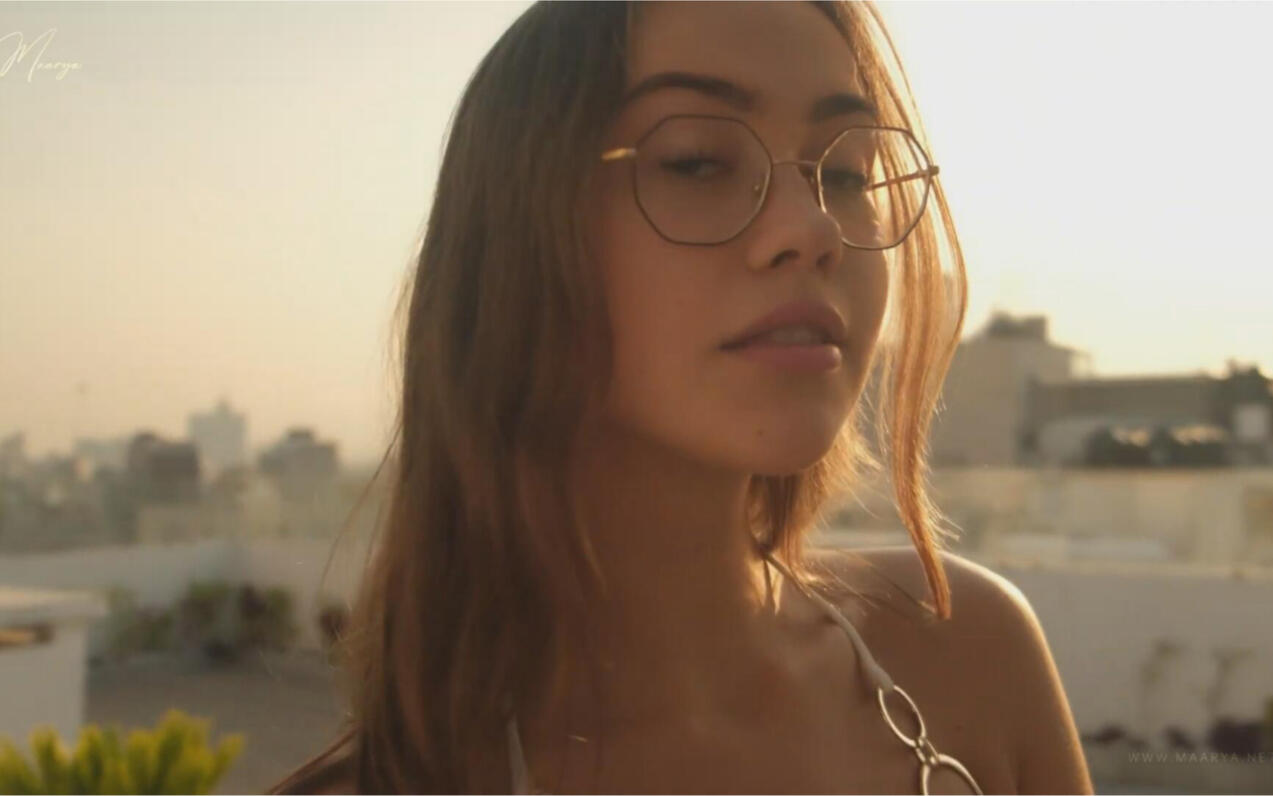 抖模玛利亚的纯白比基尼~【Maarya】 - 哔哩哔哩