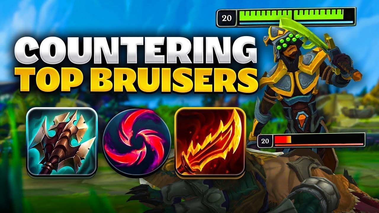 MASTER YI TOP IS THE BEST BRUISER COUNTER IN THE GAME-TAKERA-TAKERA-哔哩哔哩视频