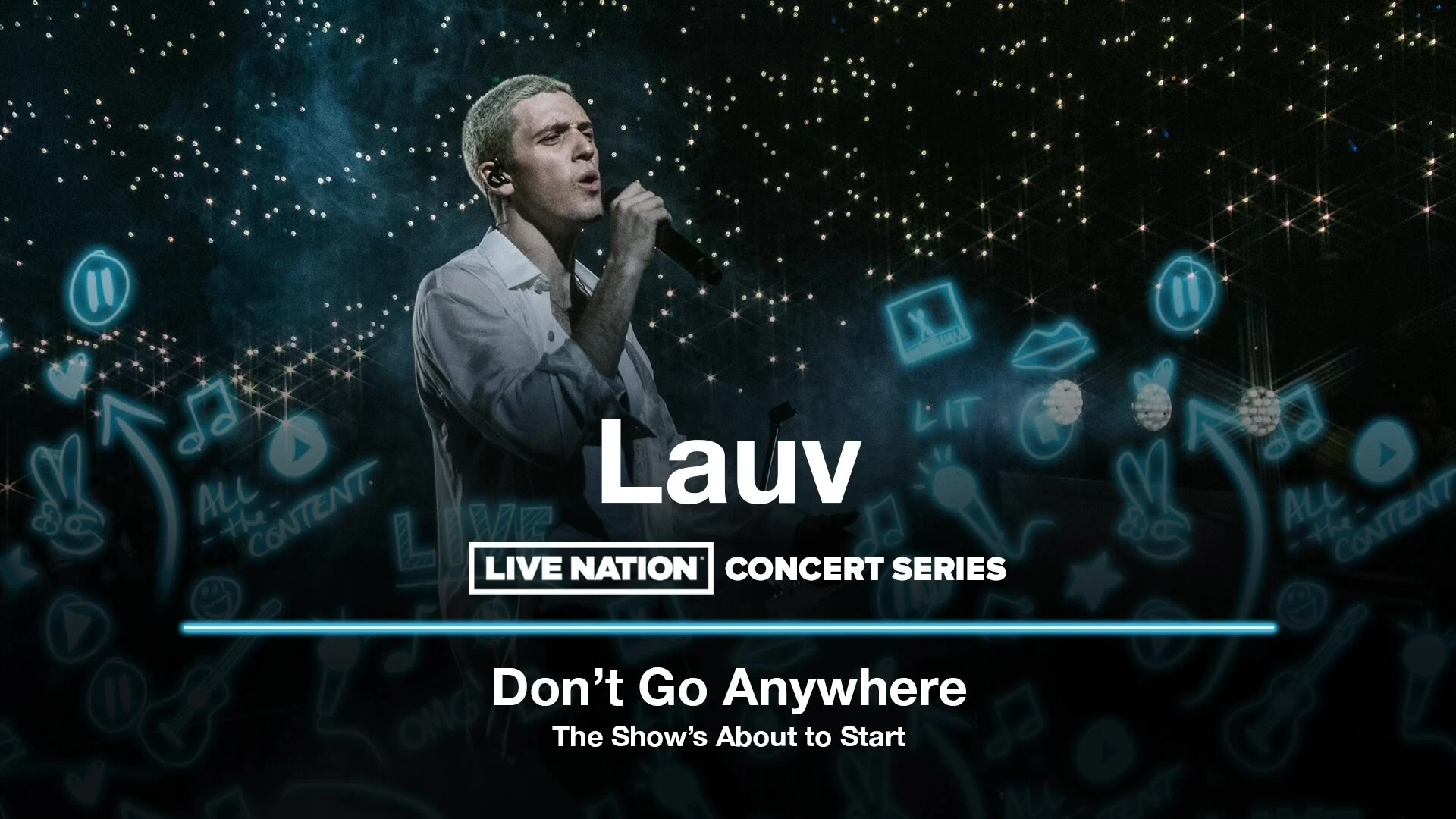 【Lauv】~how i'm feeling world tour全场~ 巡演直播 洛杉矶场[Concert Livestream]_哔哩哔哩 ...