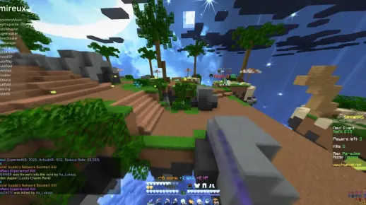 Amireux在Hypixel当泰勒桥高手_哔哩哔哩bilibili_我的世界