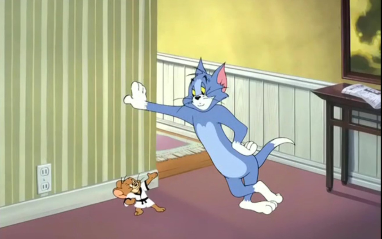 猫和老鼠 The Karate Guard（空手道保镖)-Tom-China-Tom-China-哔哩哔哩视频