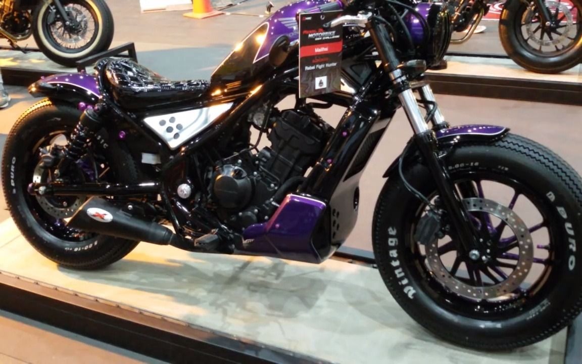 本田cm300改装_哔哩哔哩_bilibili