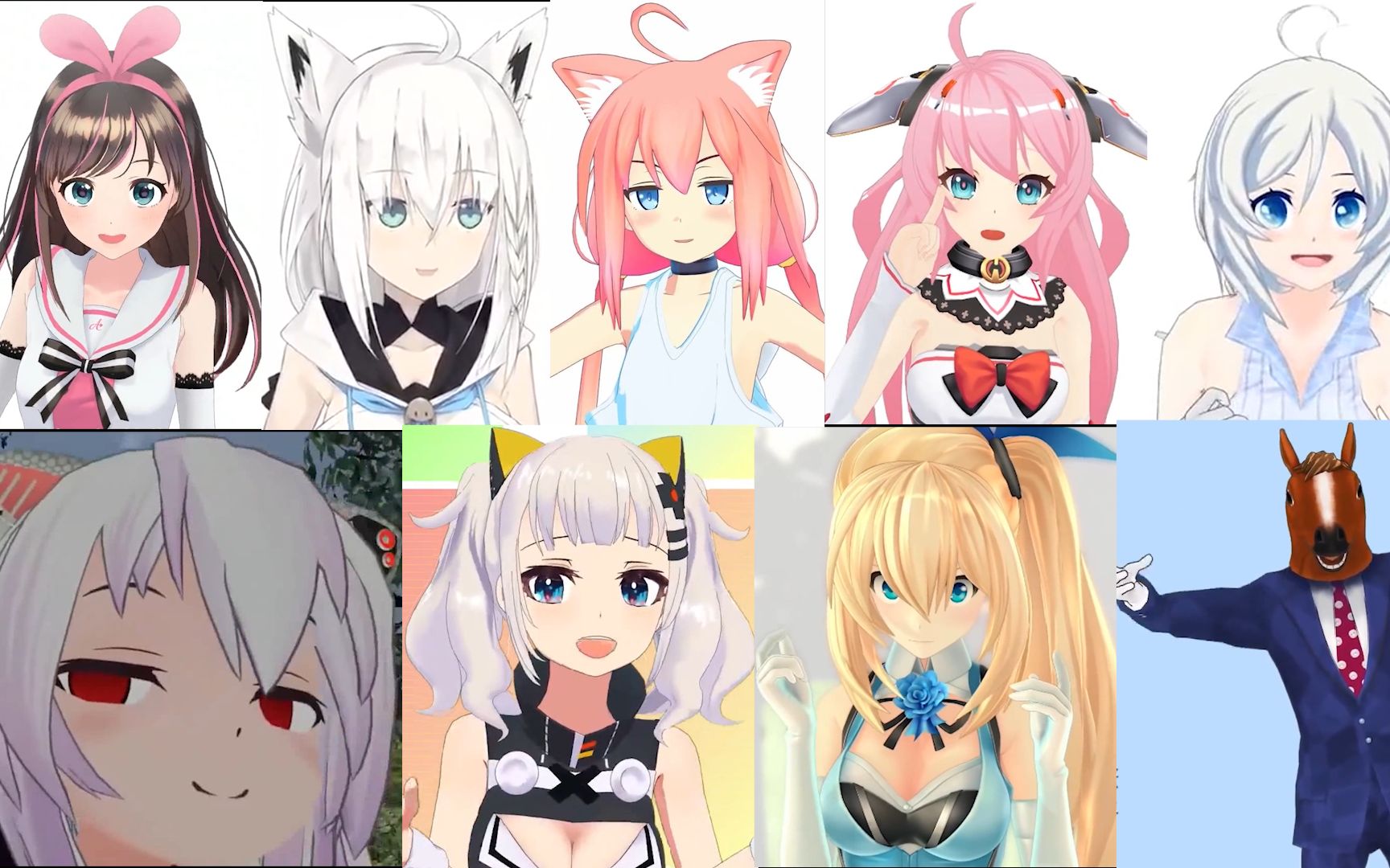 那些成为表情包的Vtuber_哔哩哔哩_bilibili