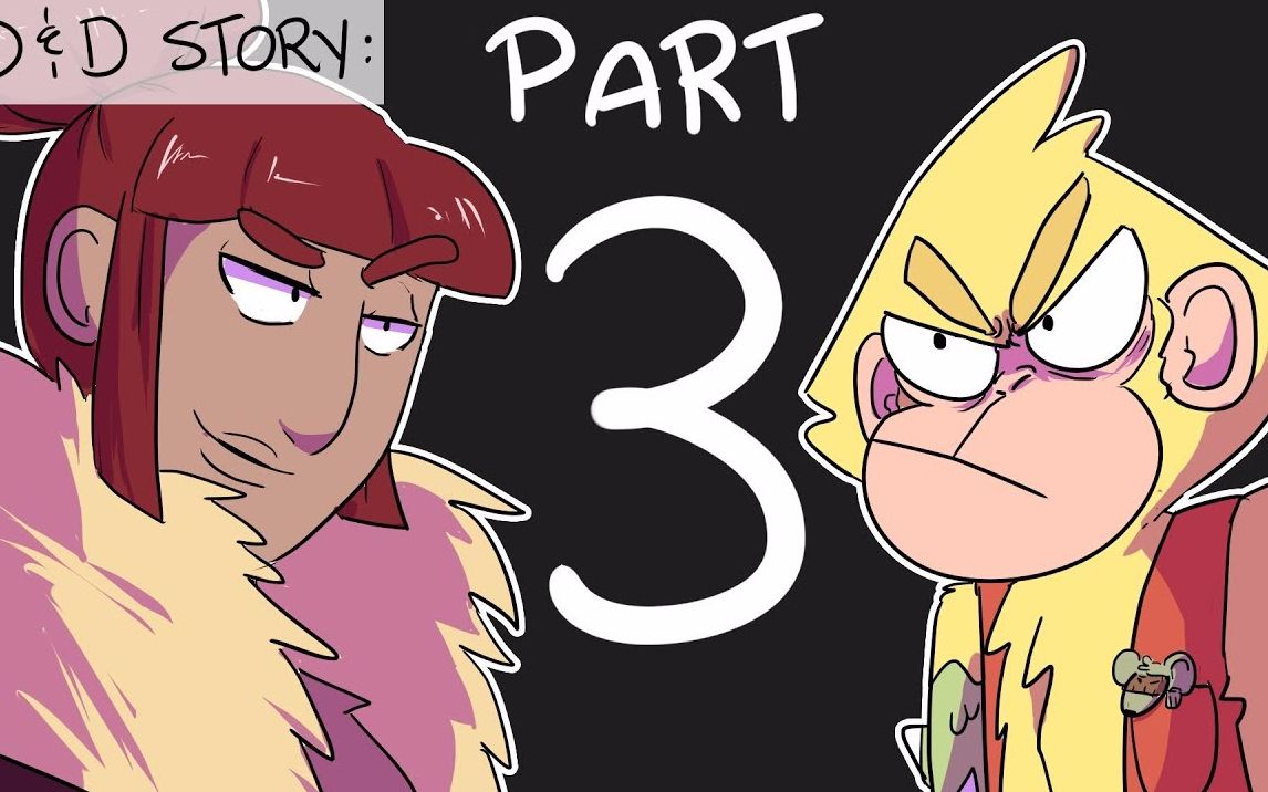 【熟肉】Dingo Doodles跑团故事系列-阿嘬英雄传 Part3 对话【龙与地下城】_哔哩哔哩_bilibili