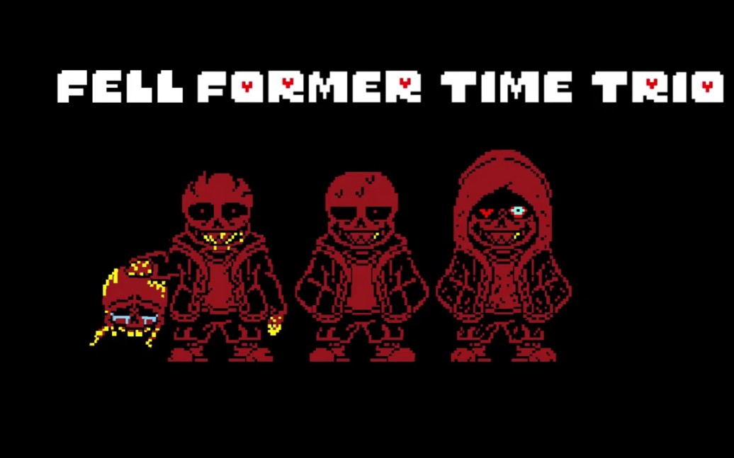 【残暴 三重往日时光 第一阶段】Fell!Former Time Trio Phase1_哔哩哔哩_bilibili