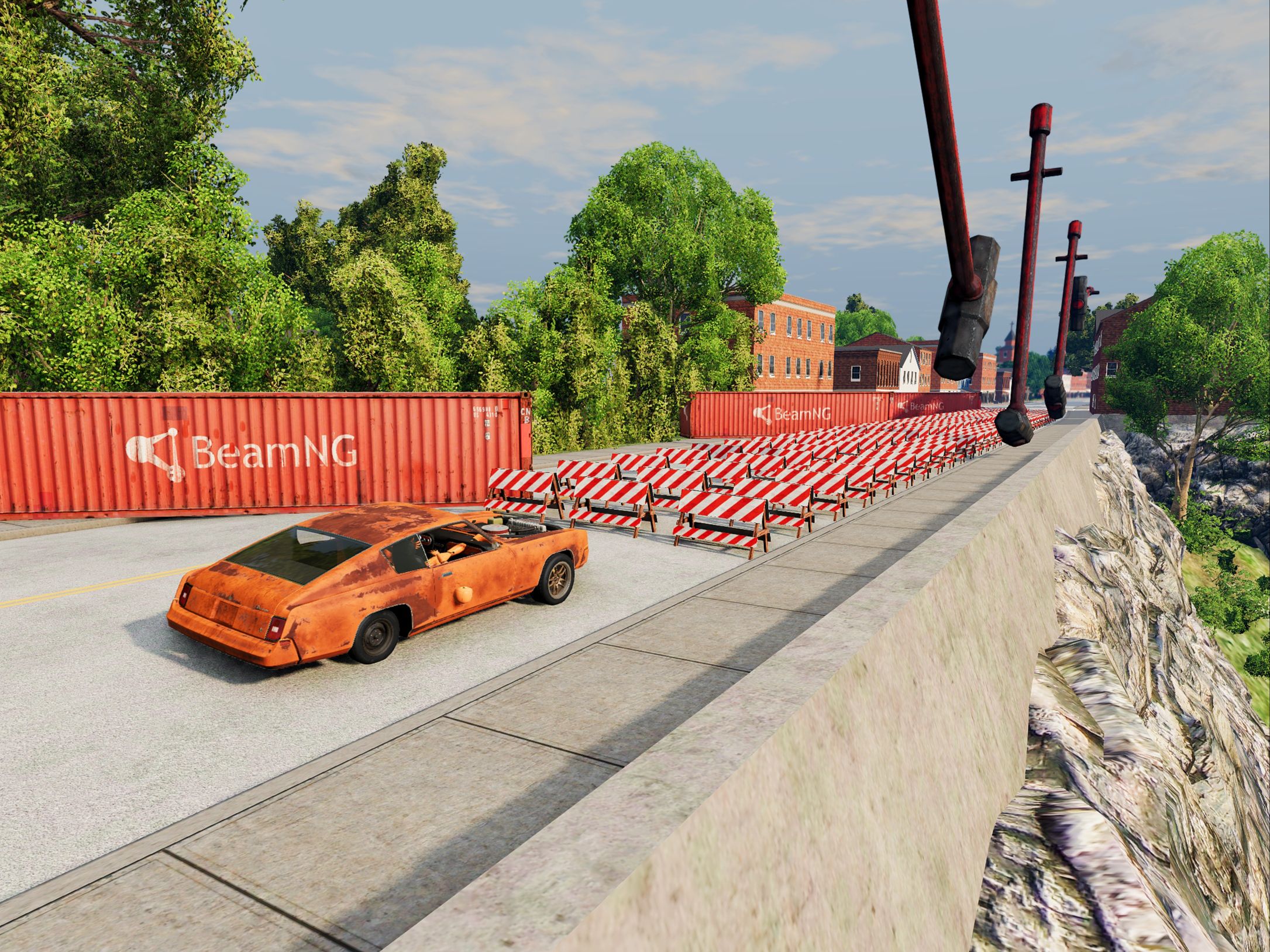 最有减速效果的一集-BeamNG-TV-BeamNG-TV-哔哩哔哩视频