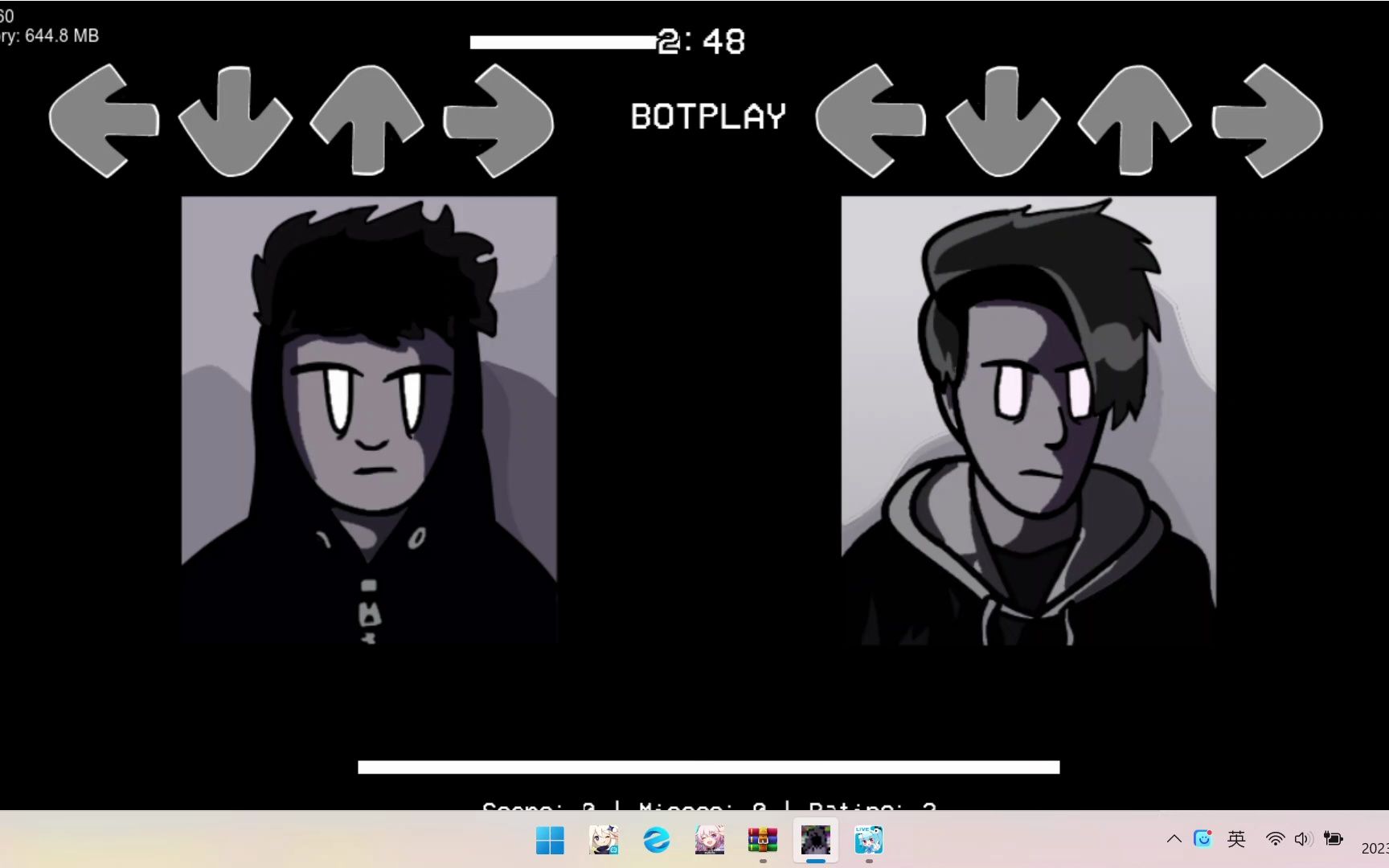 【FNF】曼德拉记录--*嘿，马克，现在找你算不算太晚