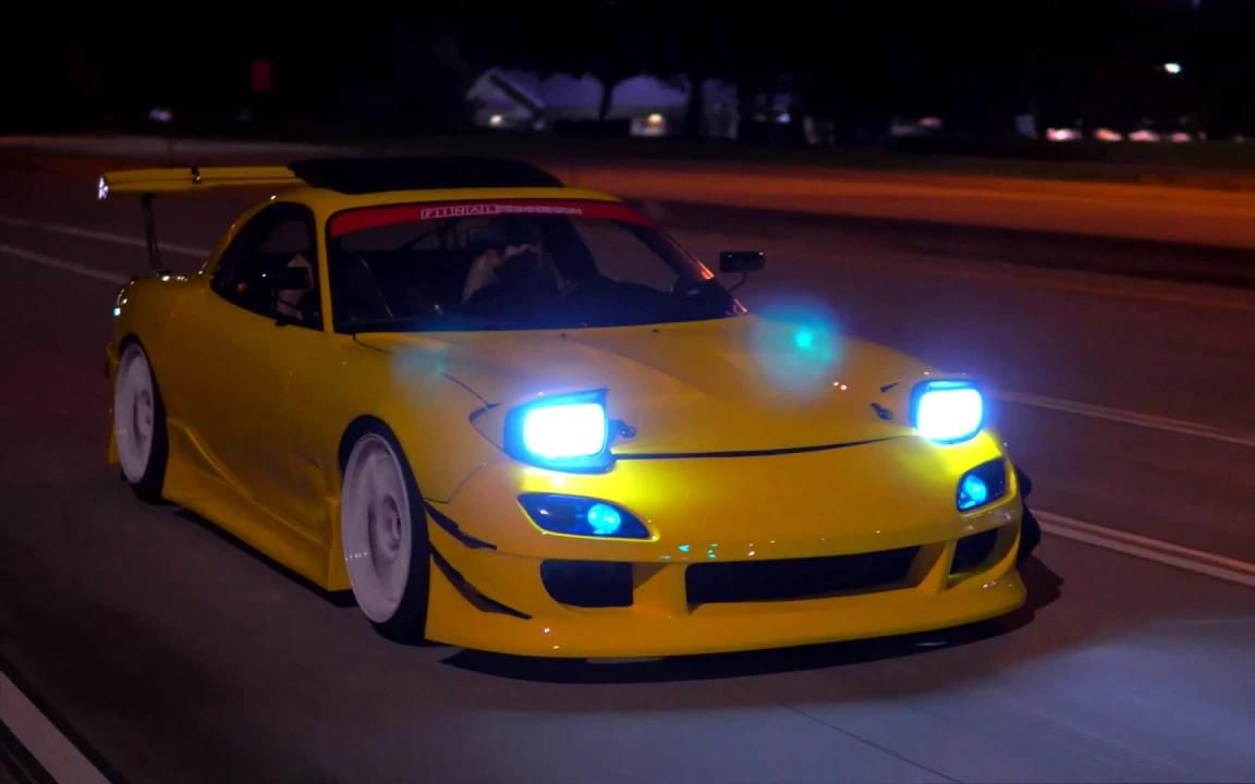 【4K】这可是每个JDM粉儿的梦想丨马自达 RX-7_哔哩哔哩_bilibili