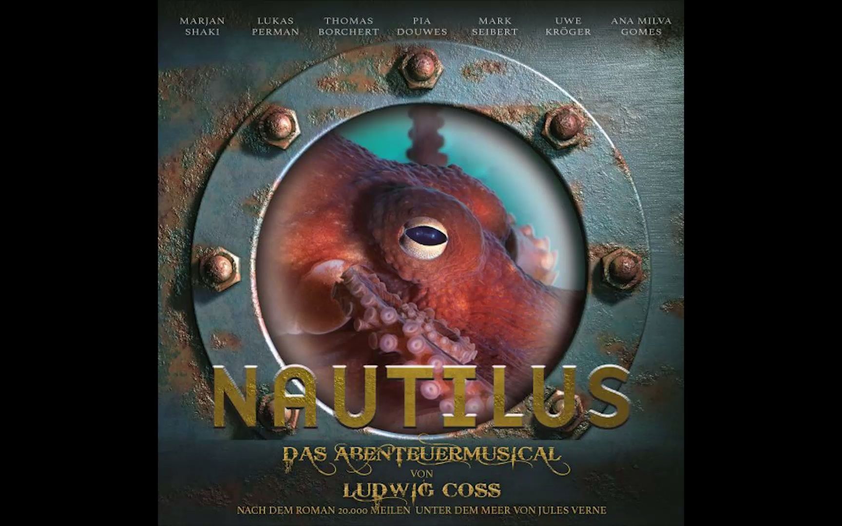 【德语音乐剧】Nautilus das Abenteuermusical Concept Album_哔哩哔哩_bilibili