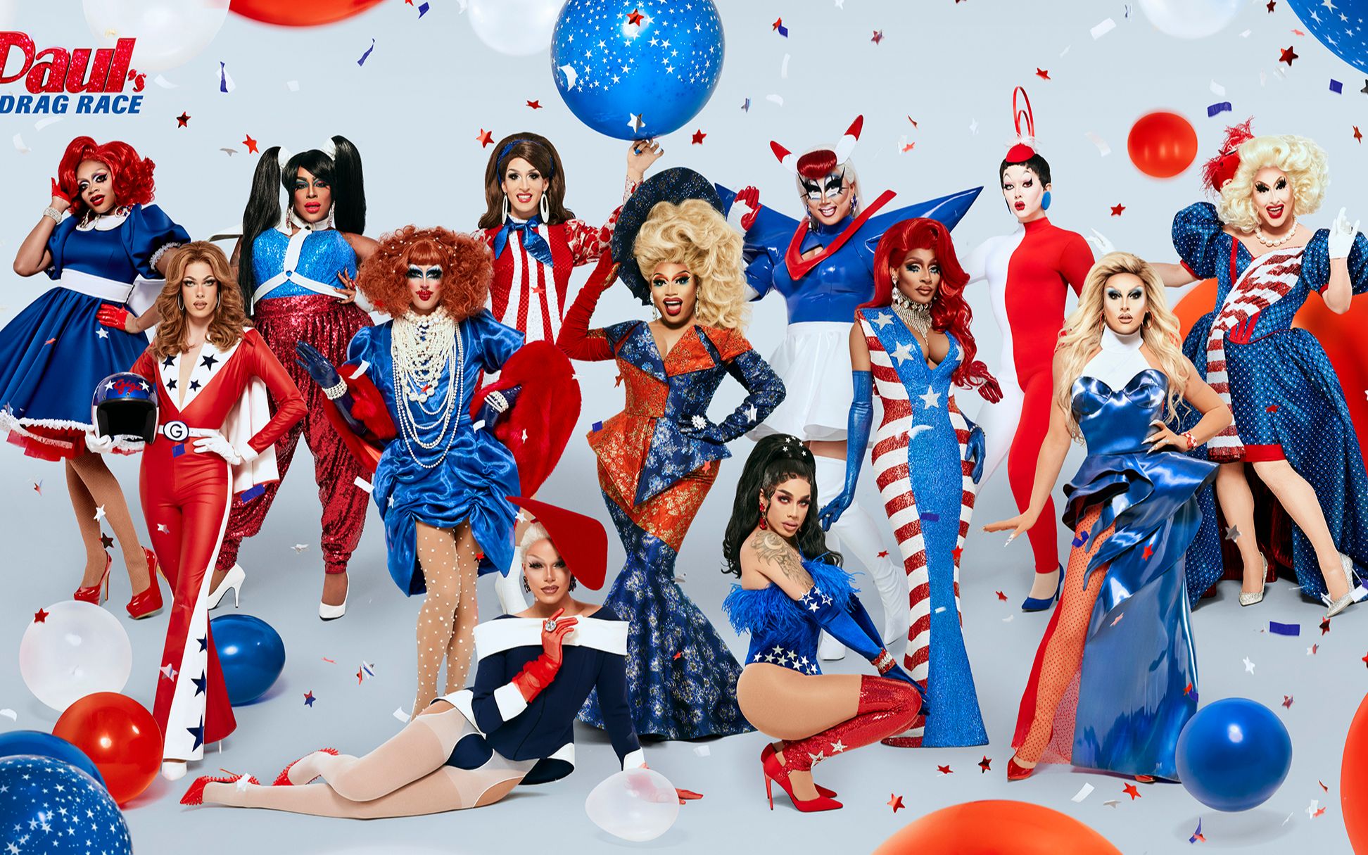 【RPDR】 【鲁波秀第十二季】Season 12皇后首秀RuVeal Runway Walk with Yvie Oddly_哔哩哔哩 ...