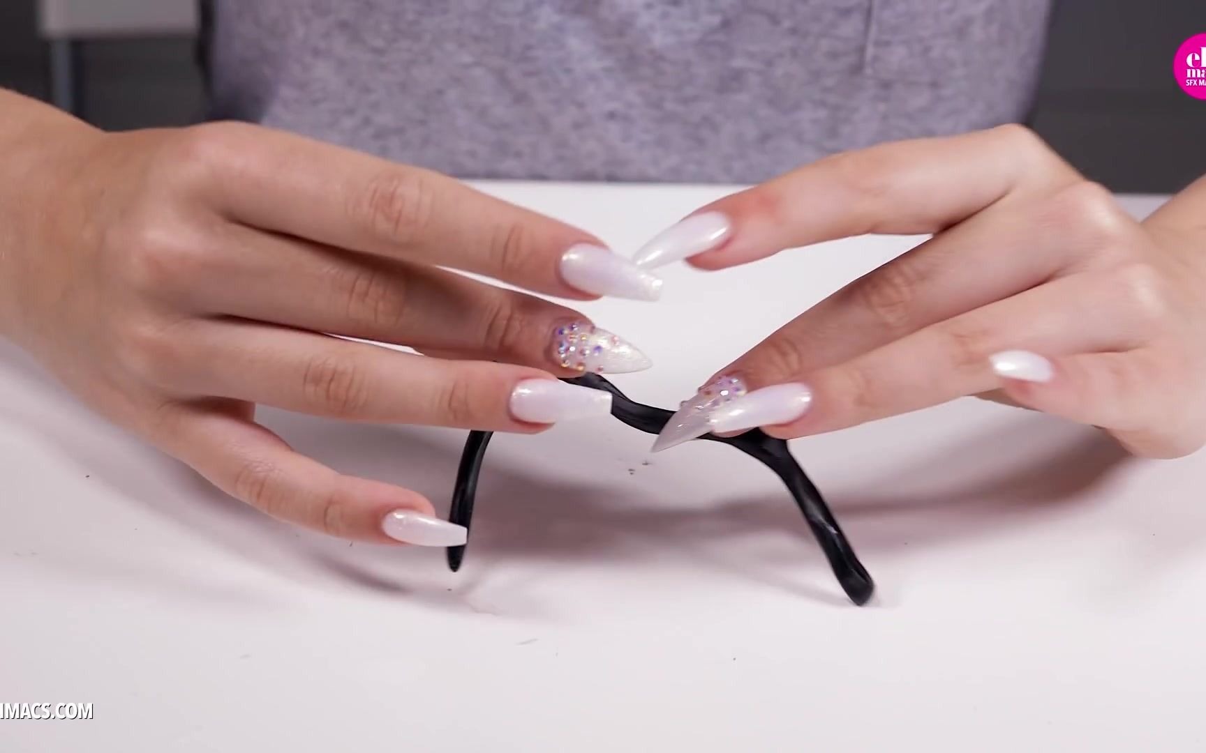 【ellimacs sfx】噩梦妆容_哔哩哔哩_bilibili