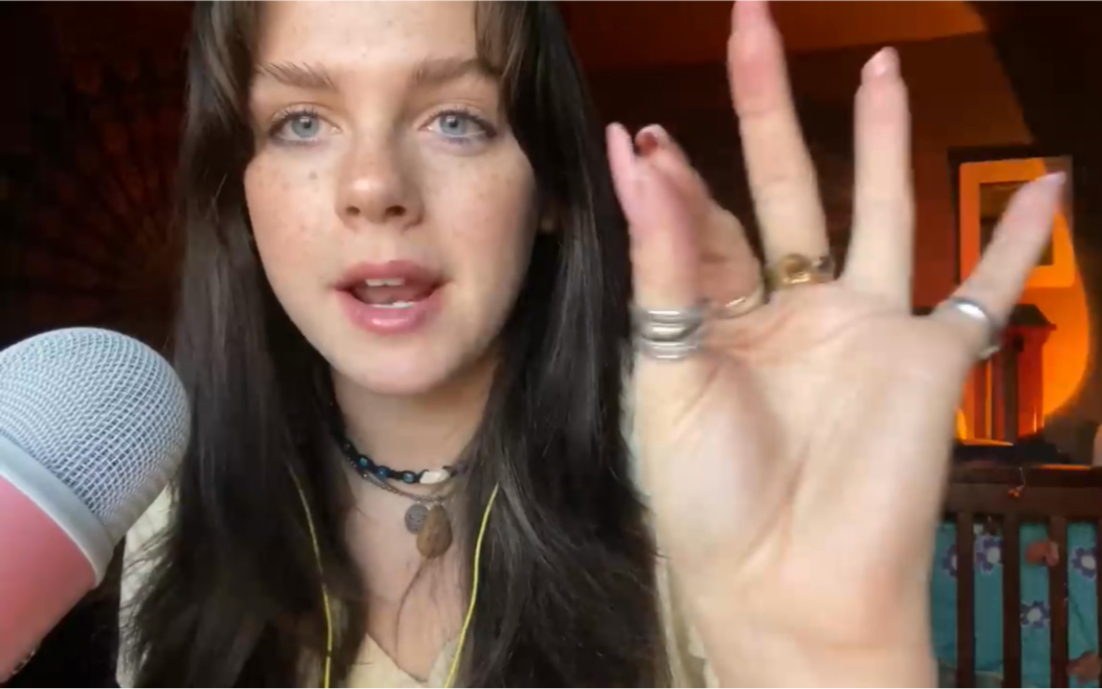 【Gracie k】Pluking away!抽取你的负能量-阿芙拉尔号_-阿芙拉尔号_-哔哩哔哩视频