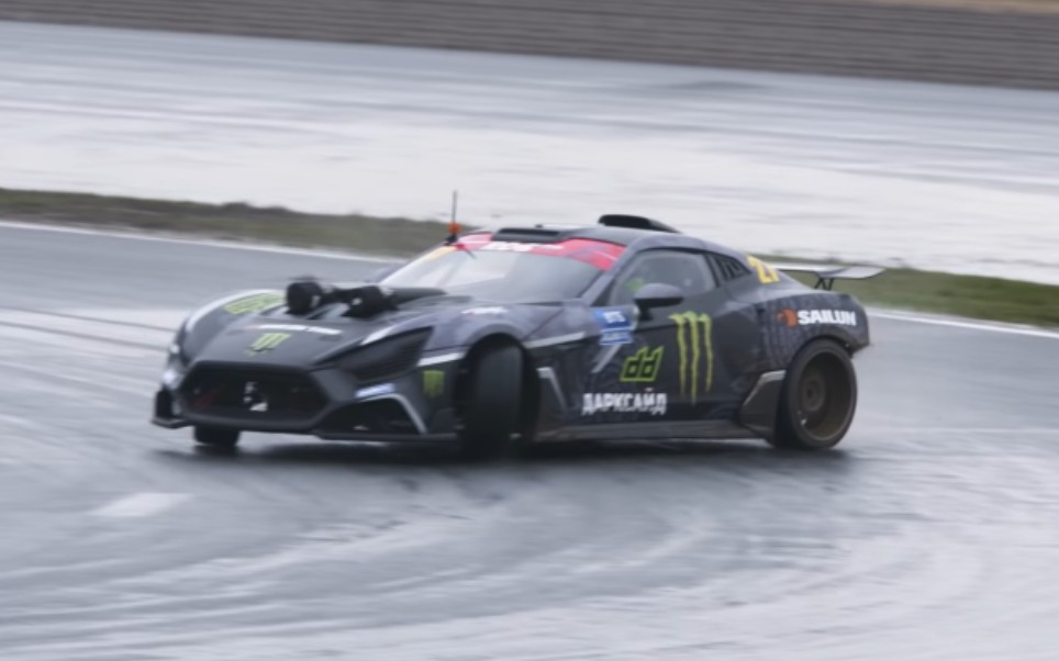 [ddkaba] Drive Flanker F Track Drift_哔哩哔哩_bilibili