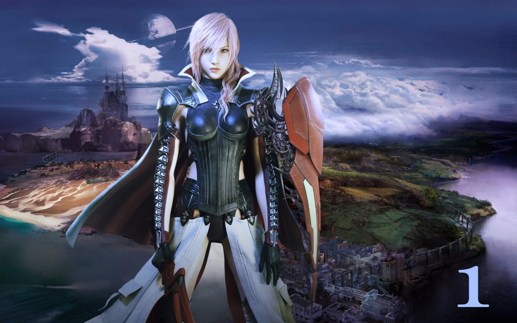 ff13雷霆壁纸-千图网