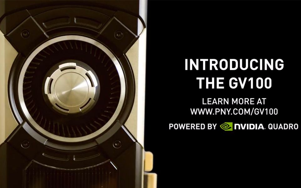 比Tita V都贵！ Nvidia发布Quadro GV 100专业显卡_哔哩哔哩_bilibili