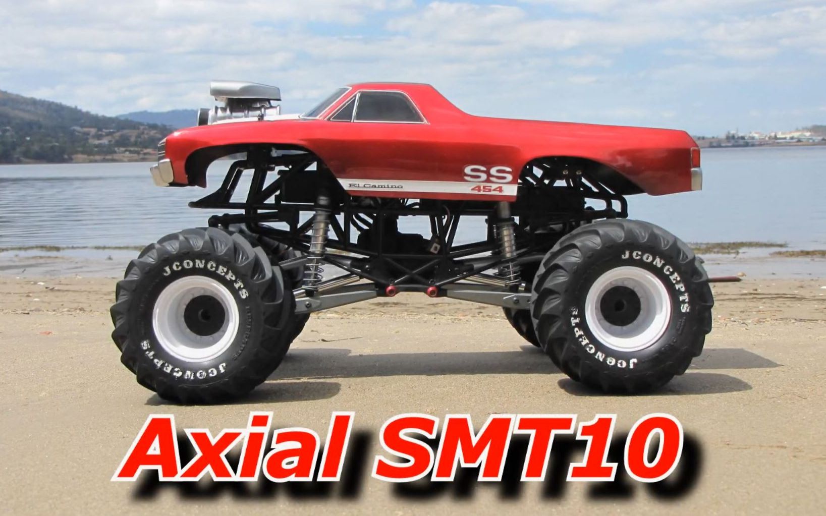 【harlyquin】Axial RC·SMT10大脚车·混搭HPI EL camino SS车壳·走行影像#1_哔哩哔哩 (゜-゜)つロ 干 ...