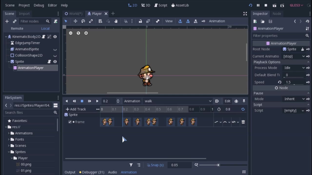 Godot - tool关键字的骚操作_哔哩哔哩_bilibili