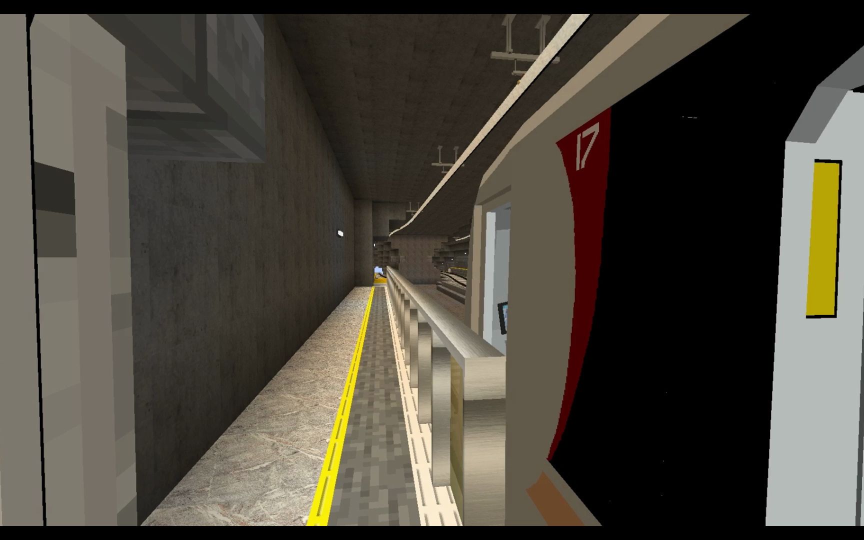 【MTR mod】MTR模组上海地铁17A01型列车展示