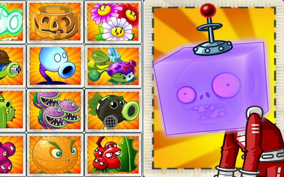 有多少植物可以击败99 Holo Head僵尸? - PvZ 2挑战-MTGame-MTGame-哔哩哔哩视频