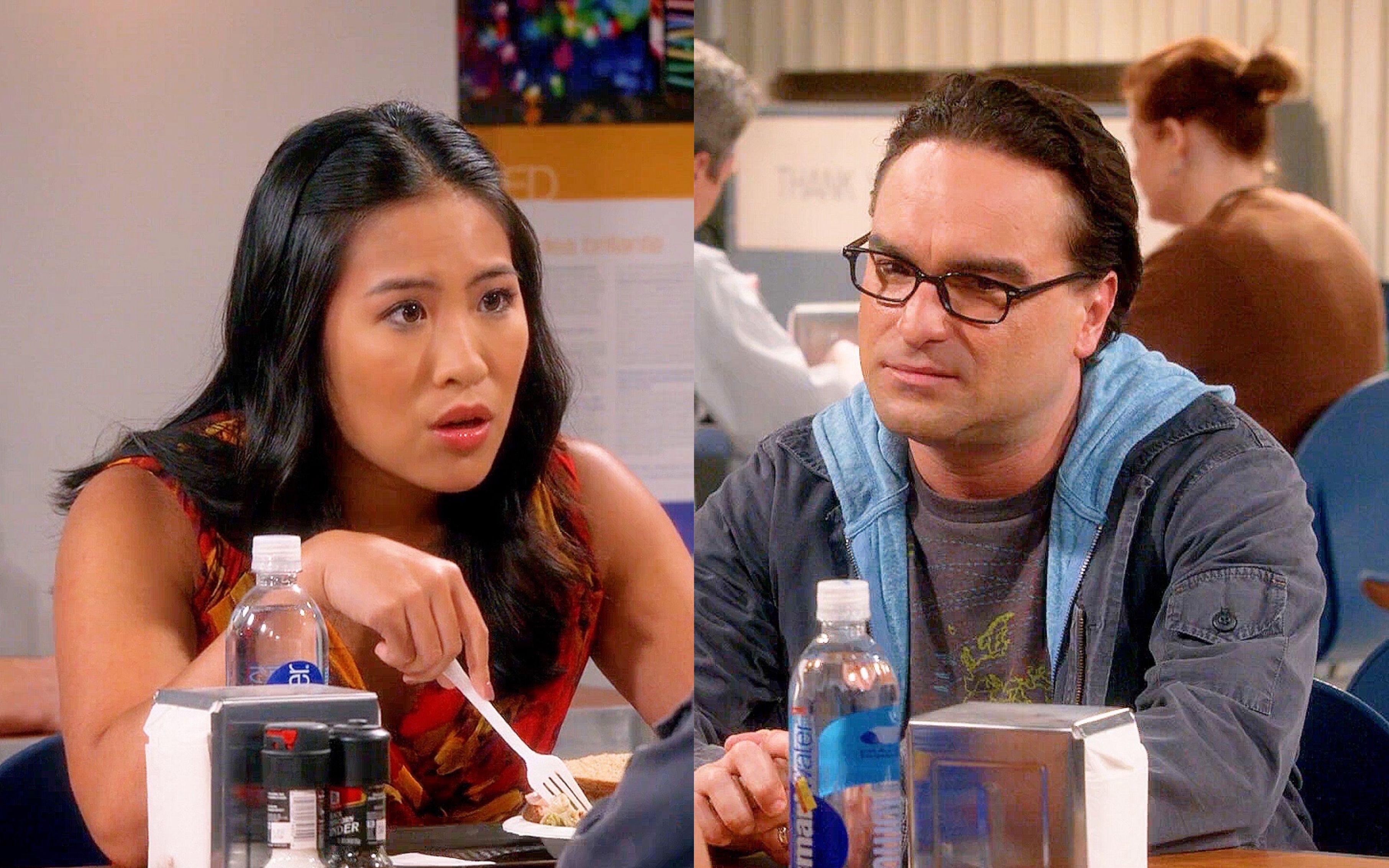 【TBBT】“你结婚了？和谢耳朵吗？”“啊这。。。”_哔哩哔哩_bilibili