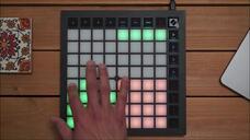 如何用Novation Components设置launchpad键位 - 哔哩哔哩