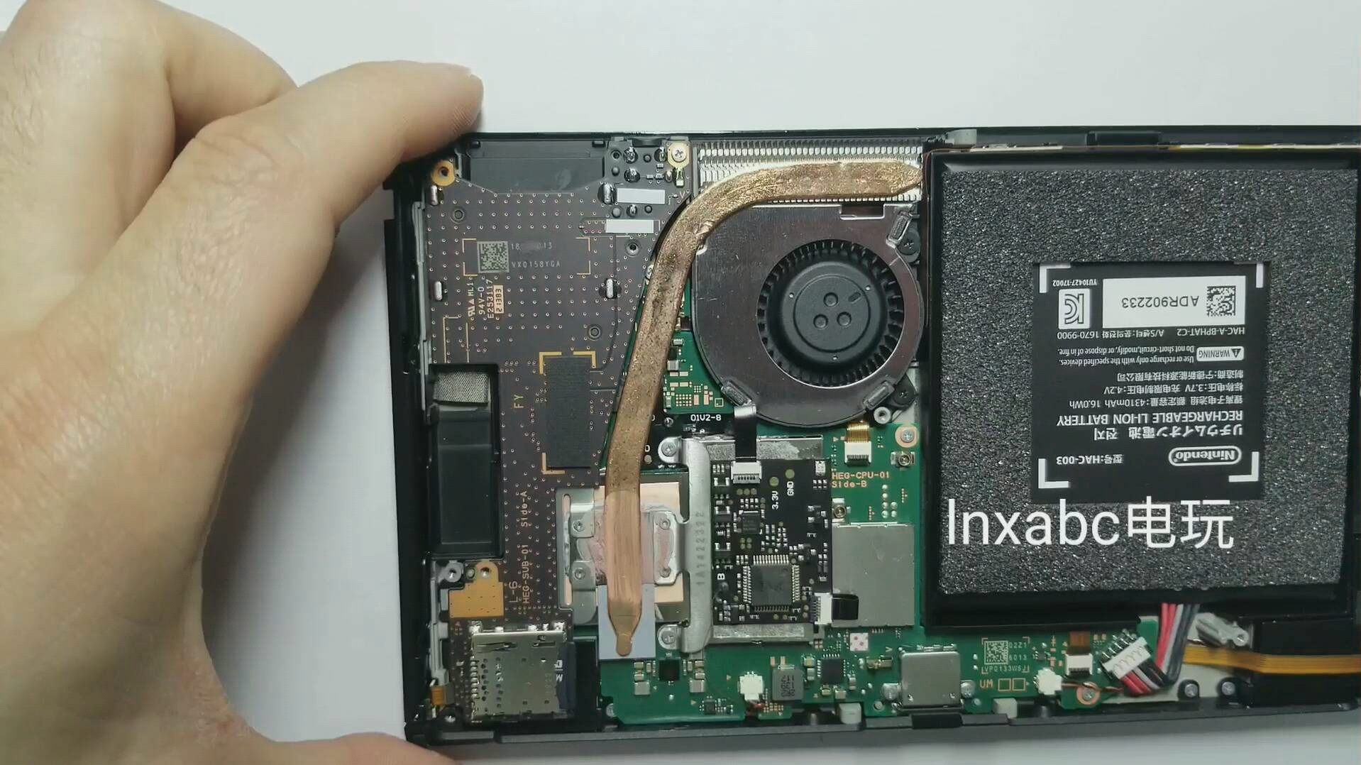 switch oled 专用芯片，完美破解~_哔哩哔哩_bilibili