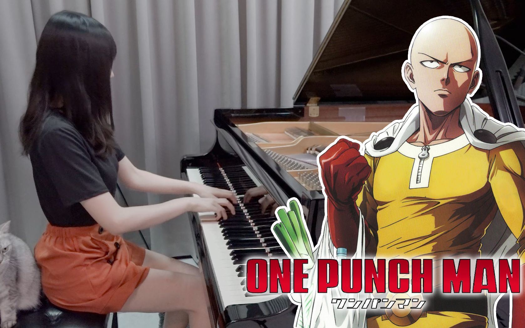 【Ru's Piano】一拳超人 第二季片尾曲「地図が無くても戻るから」钢琴演奏_哔哩哔哩_bilibili